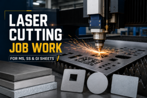 Laser Cutting Job Work in Ahmedabad for MS, SS & GI